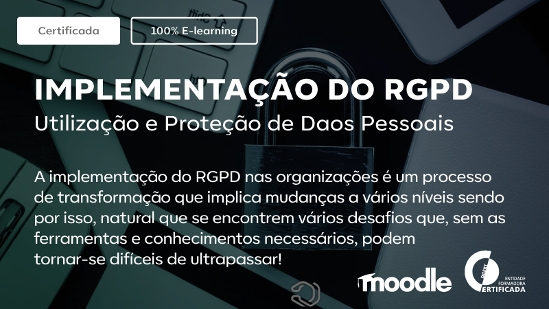 Implementação do RGPD - Proteção de Dados